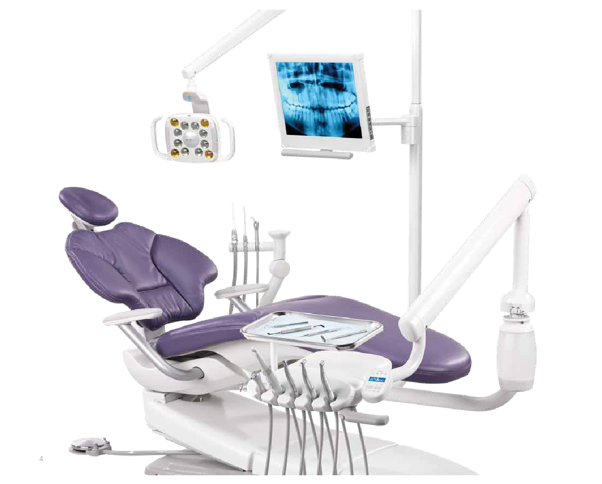 A-dec 400 Dental Chair – AIMSCY
