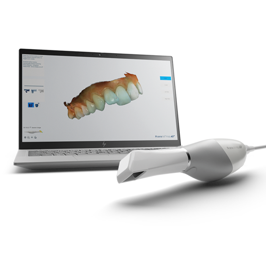 Amann Girrbach Ceramill Map DRS Intraoral Scanner – AIMSCY