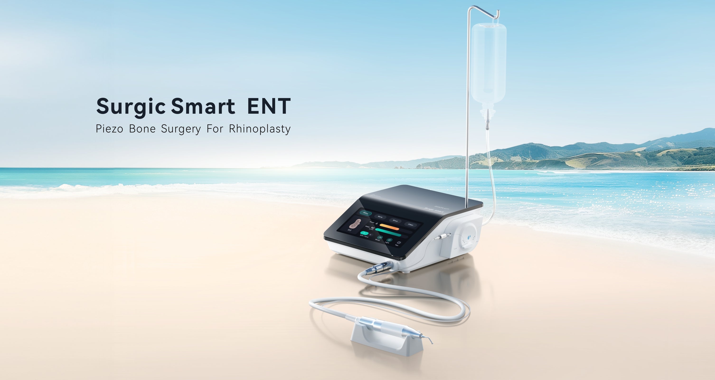 Woodpecker Surgic Smart ENT Piezo Bone Surgery For Rhinoplasty – AIMSCY