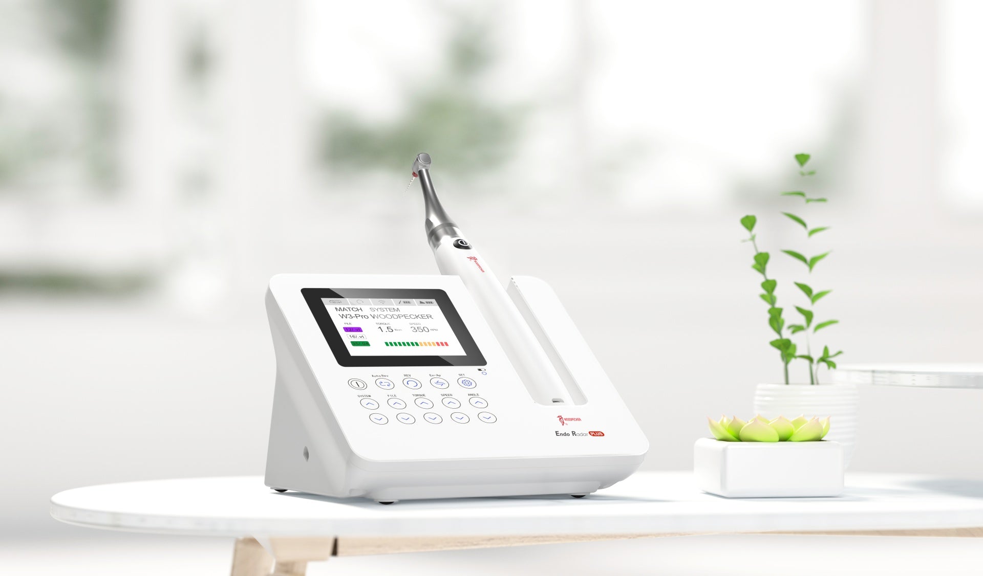 Woodpecker Endo Radar Pro Plus Endodontic Motor – AIMSCY